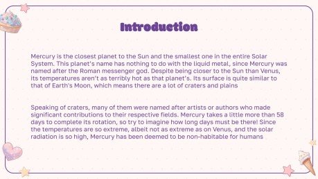 Cute Anime Theme Presentation