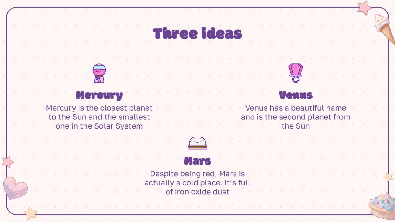 Cute Anime Theme Presentation