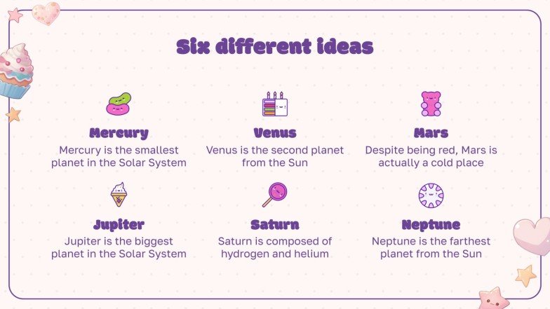 Cute Anime Theme Presentation