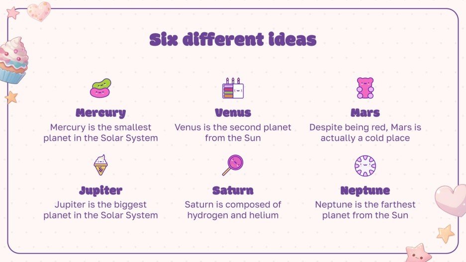 Cute Anime Theme Presentation