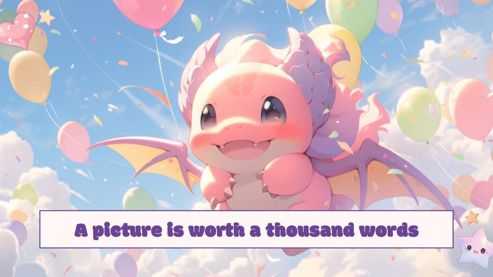 Cute Anime Theme Presentation