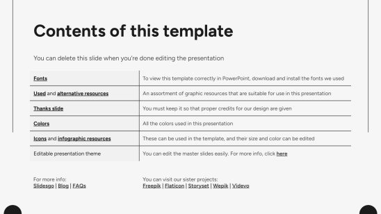 Simple Conference Style Presentation Presentation