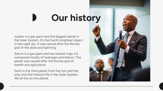 Simple Conference Style Presentation Presentation