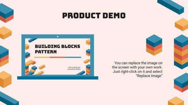 Building Blocks Pattern Presentation