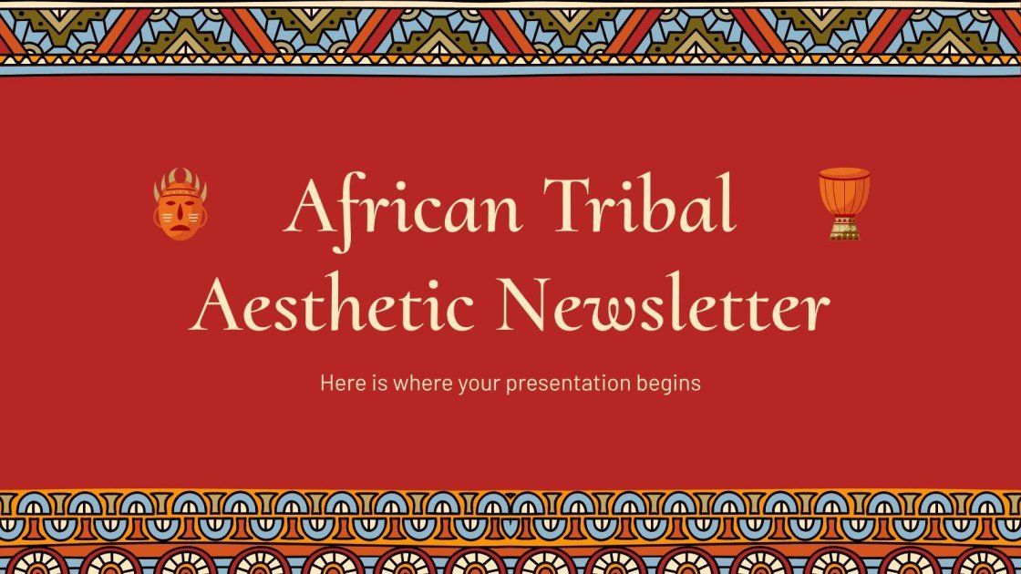 Free templates about African Americans for Google Slides & PPT