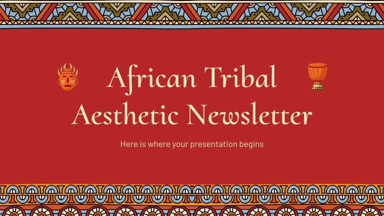 Free templates about African Americans for Google Slides & PPT