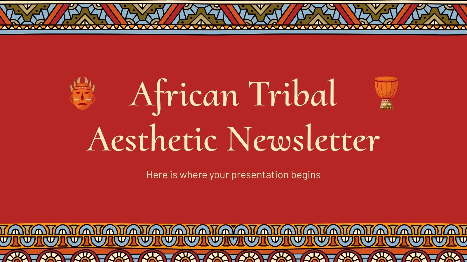 Free templates about African Americans for Google Slides & PPT