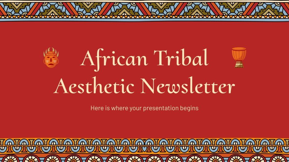 Free templates about African Americans for Google Slides & PPT