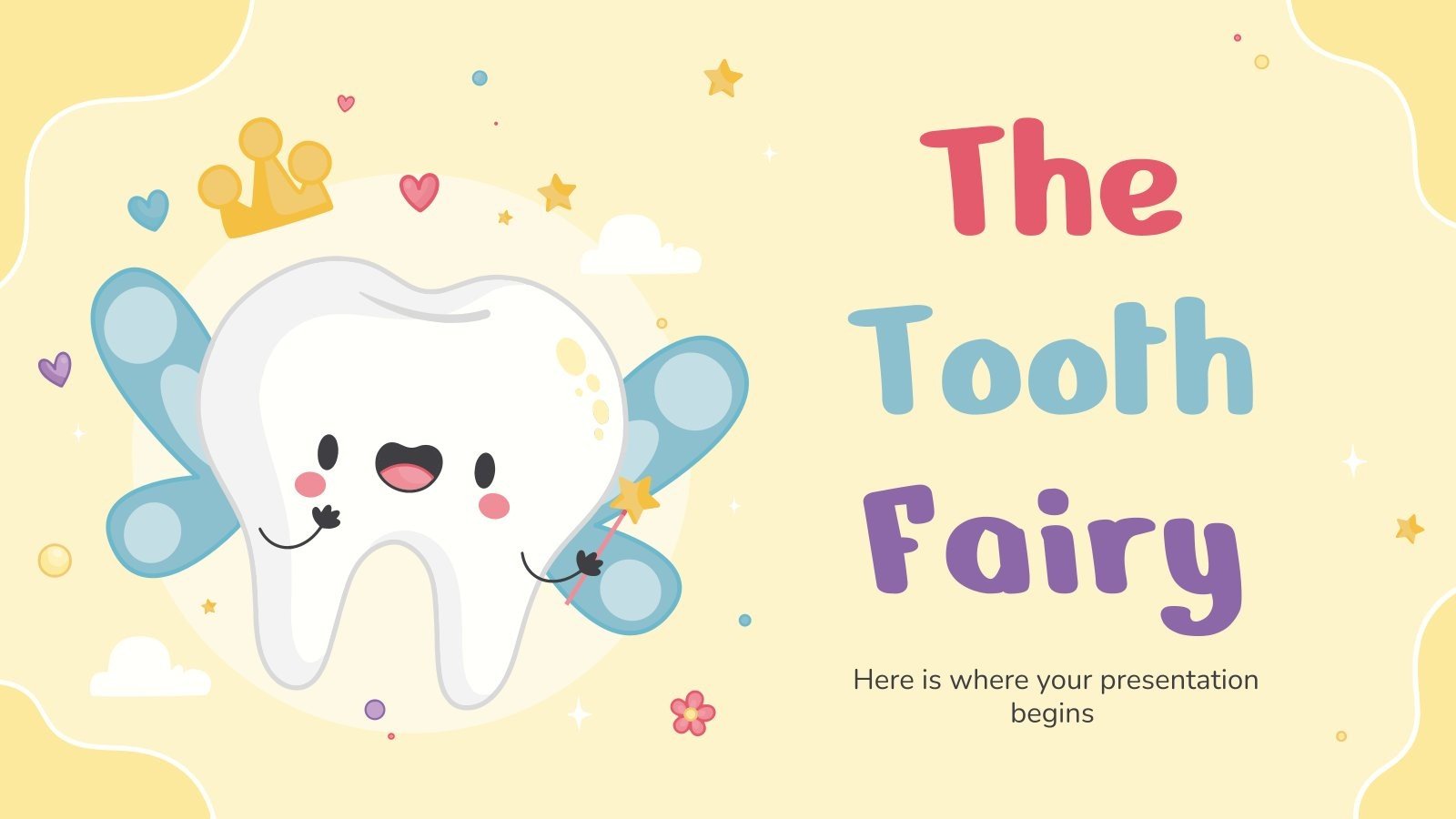The Tooth Fairy Presentation