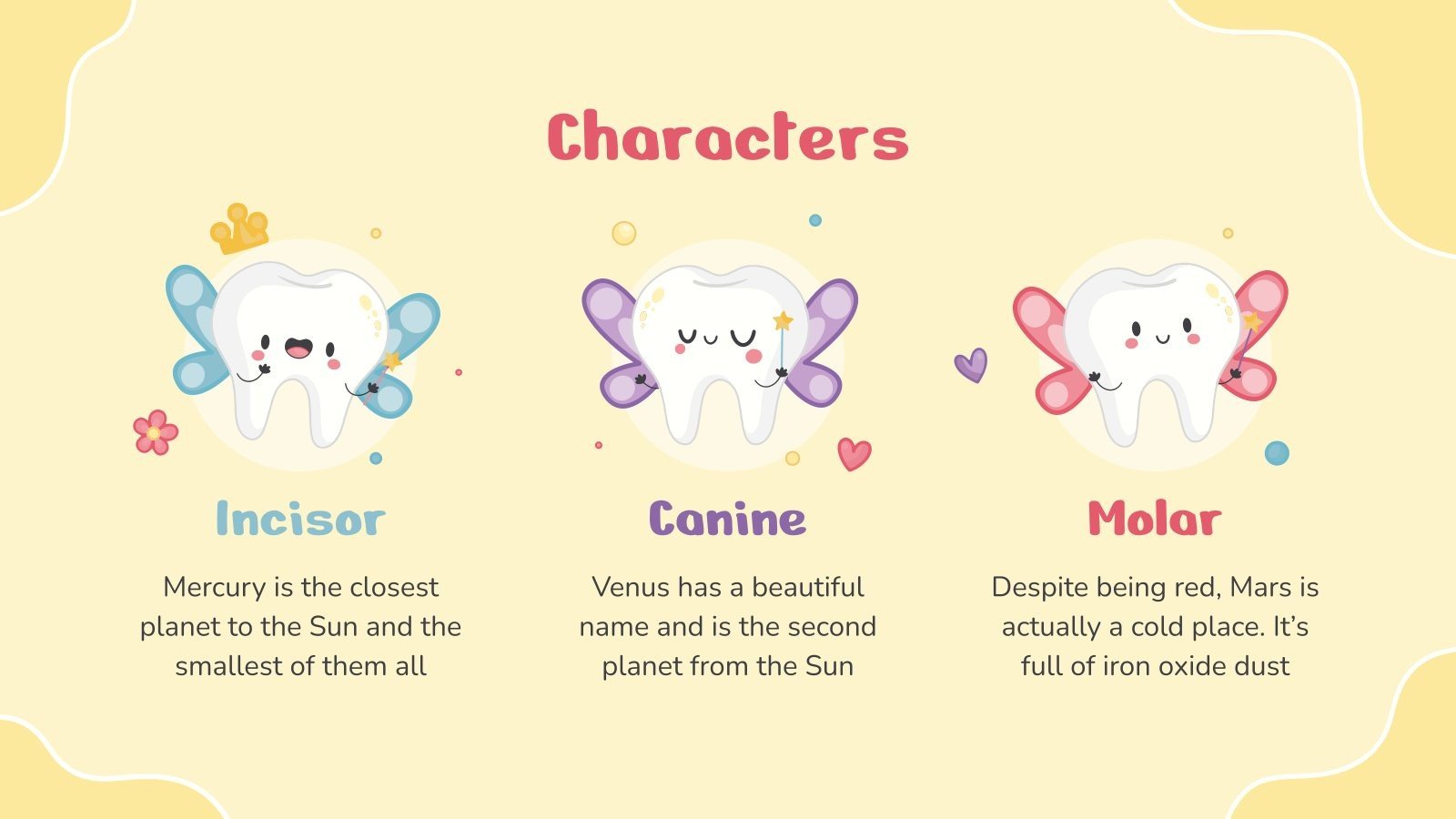 The Tooth Fairy Presentation