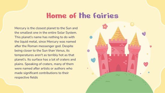 The Tooth Fairy Presentation