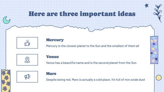 Cute Pastel Doodle Scapbook Theme Presentation