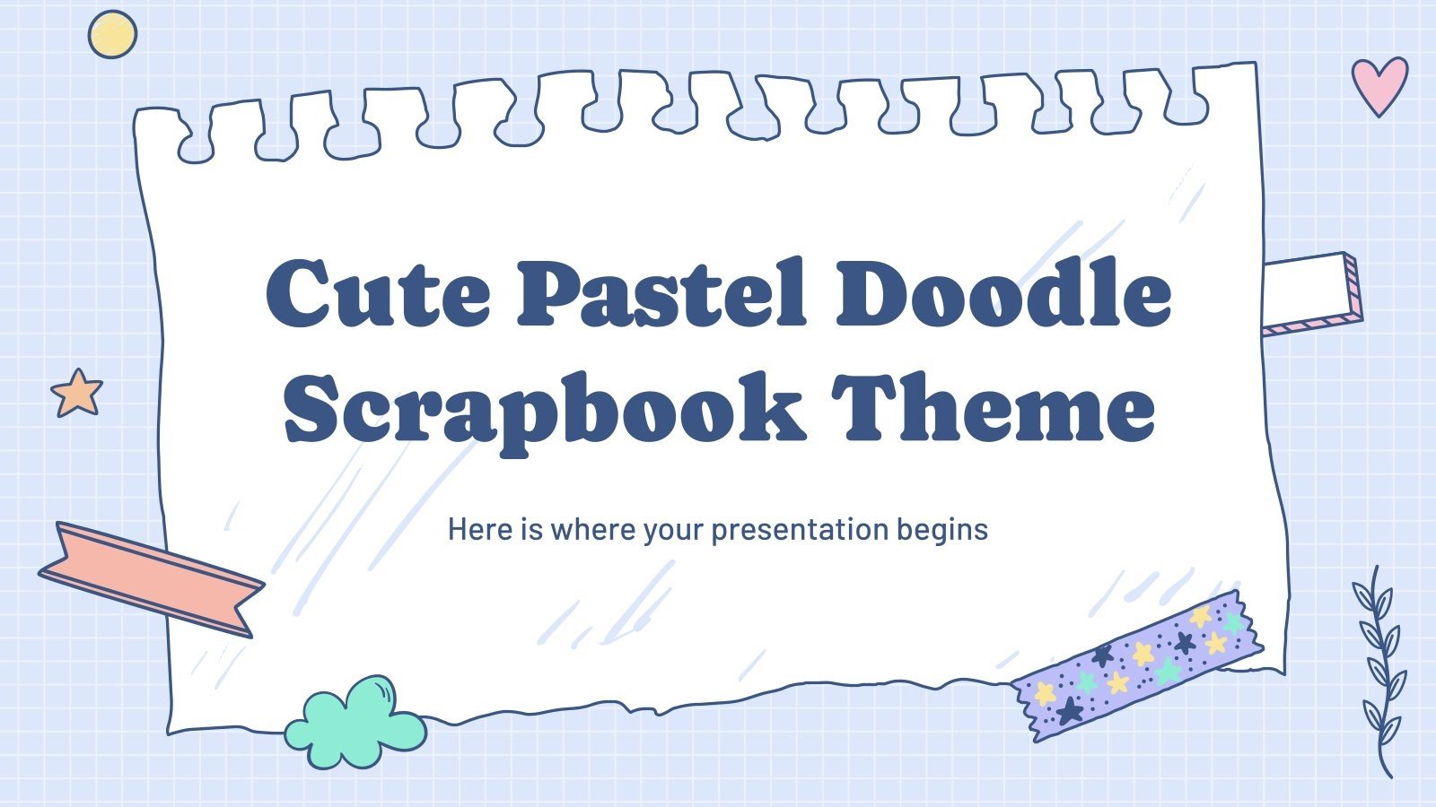 Free Pastel Google Slides themes and PowerPoint templates