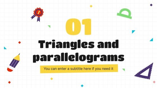 Math Subject - 10th: Geometric Modeling in Two Dimensions