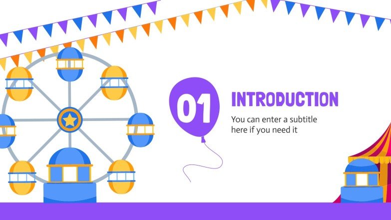 Amusing Fair Presentation