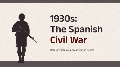 1930s: The Spanish Civil War Presentation