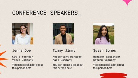 Abstract Conference Style Presentation Presentation