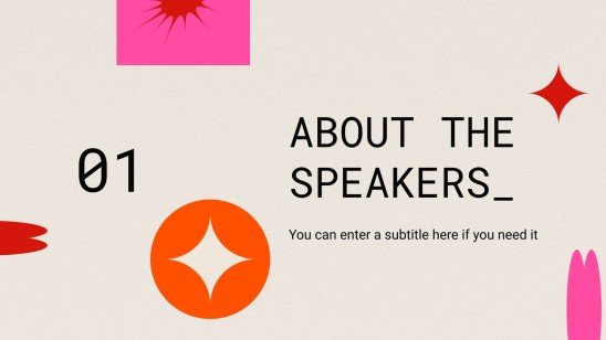 Abstract Conference Style Presentation Presentation