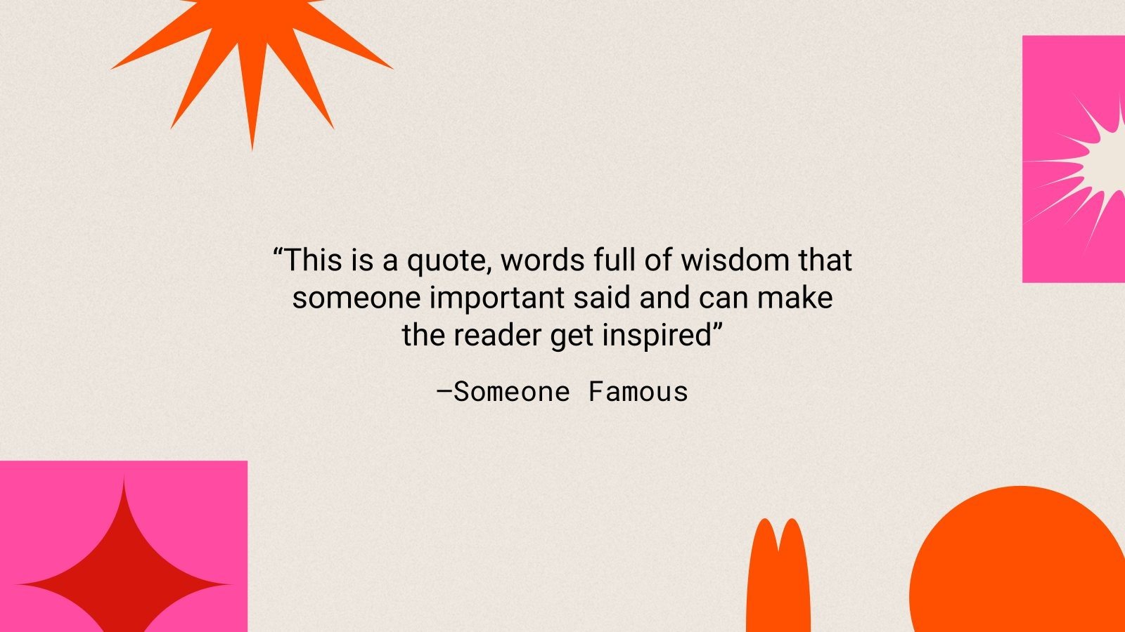 Abstract Conference Style Presentation Presentation