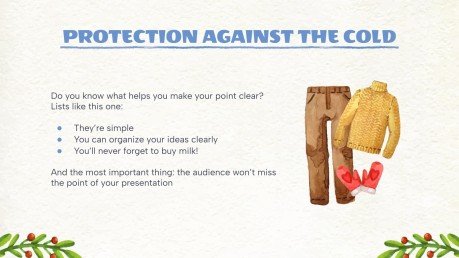 Winter Clothes Vocabulary for Pre-K Presentation