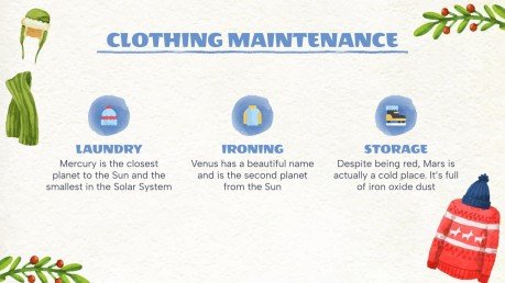 Winter Clothes Vocabulary for Pre-K Presentation