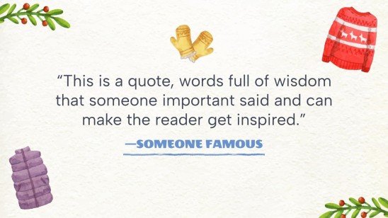 Winter Clothes Vocabulary for Pre-K Presentation