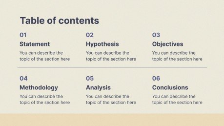 Thesis Defense with Cycle Diagrams Presentation