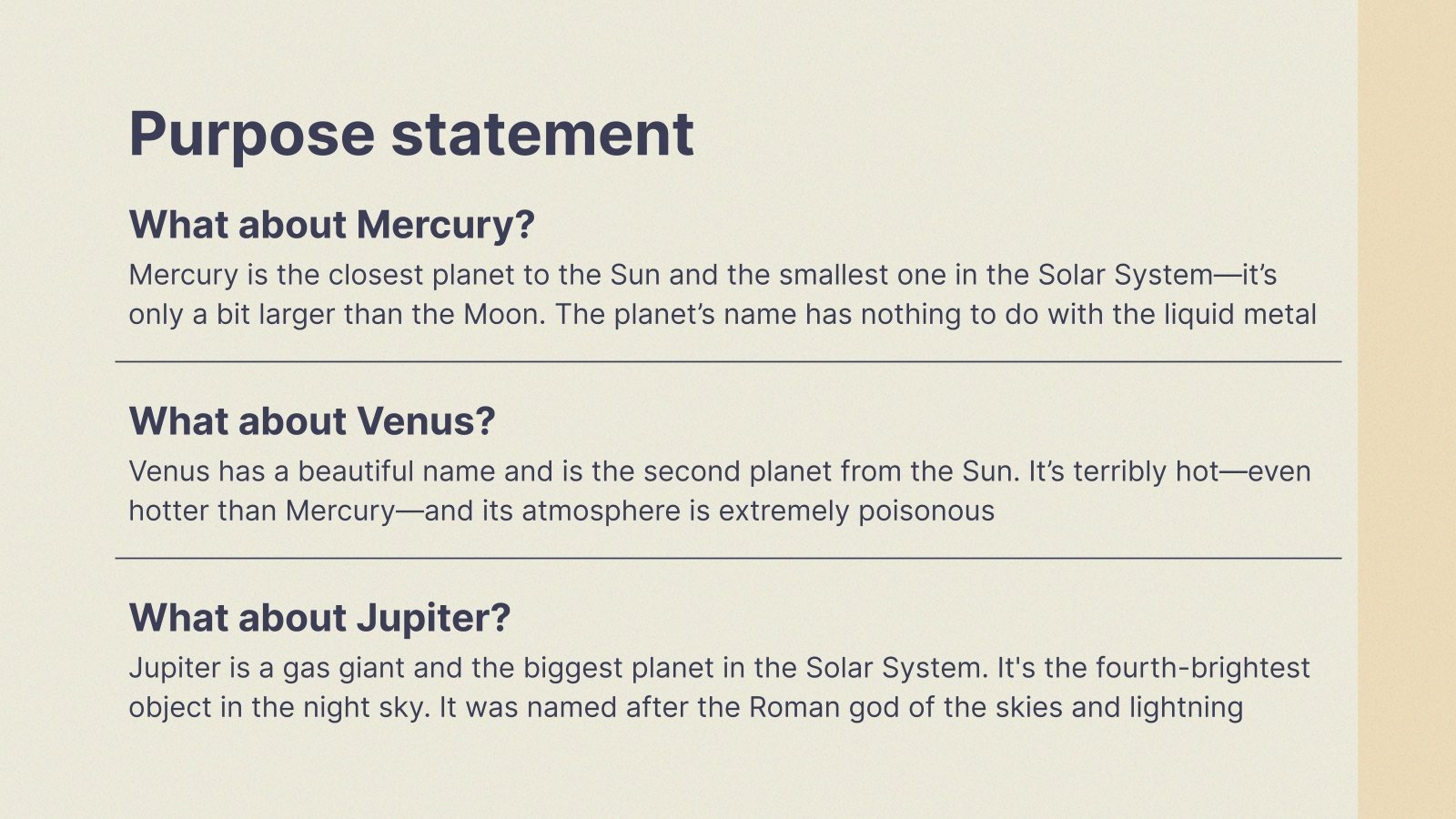 Thesis Defense with Cycle Diagrams Presentation