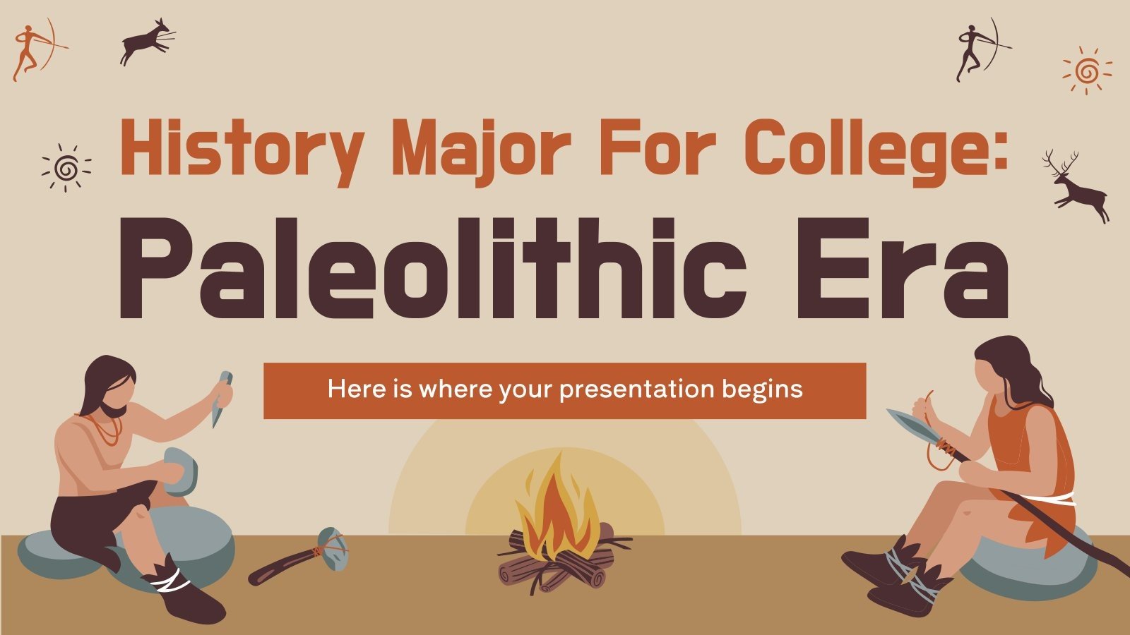 History Major for College: Paleolithic Era Presentation