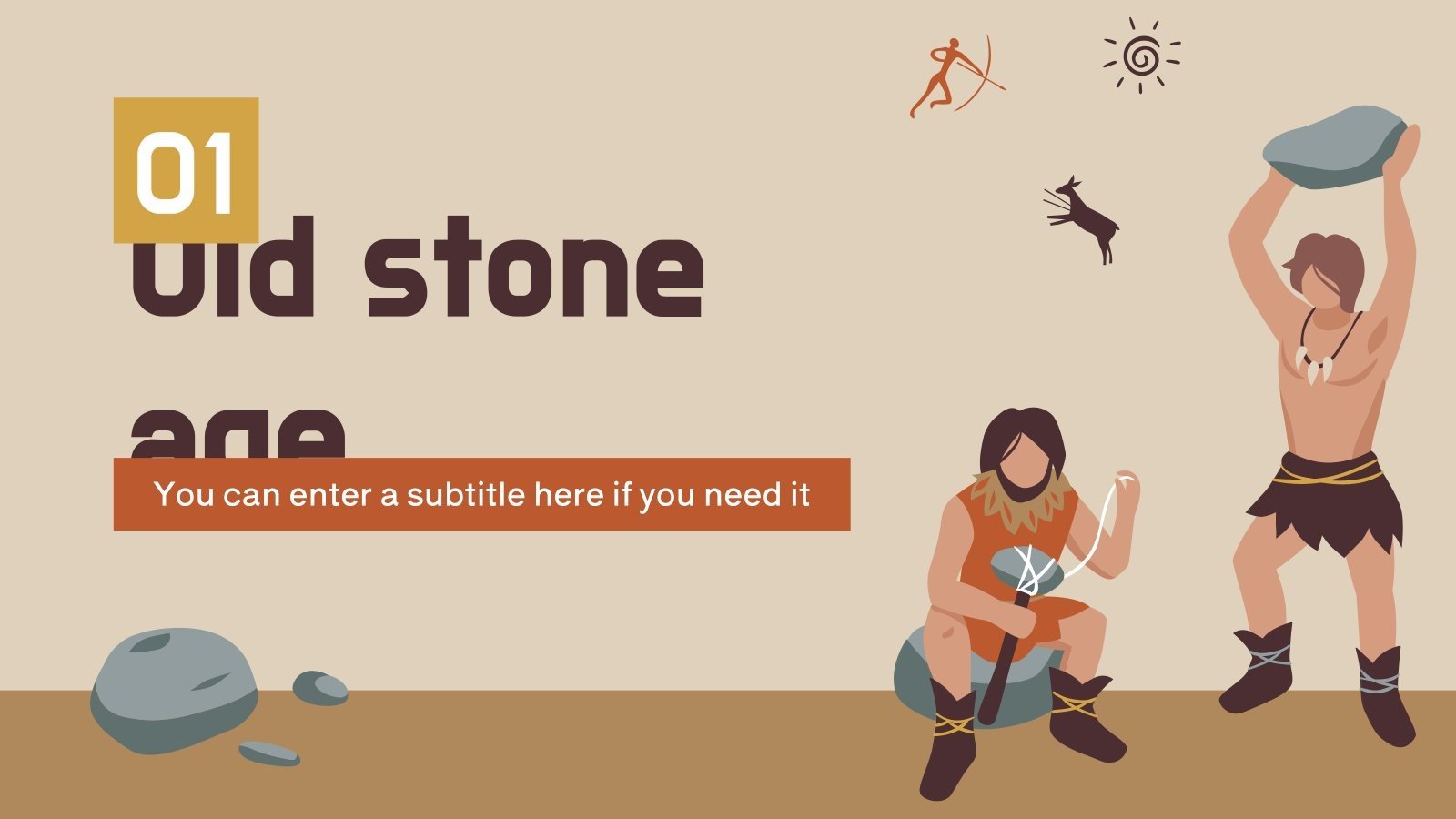 History Major for College: Paleolithic Era Presentation