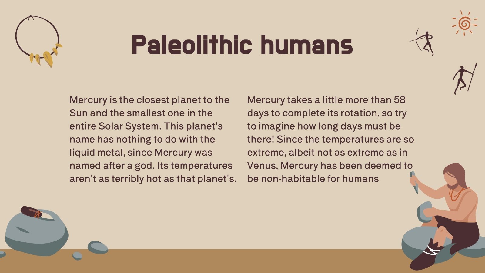 History Major for College: Paleolithic Era Presentation