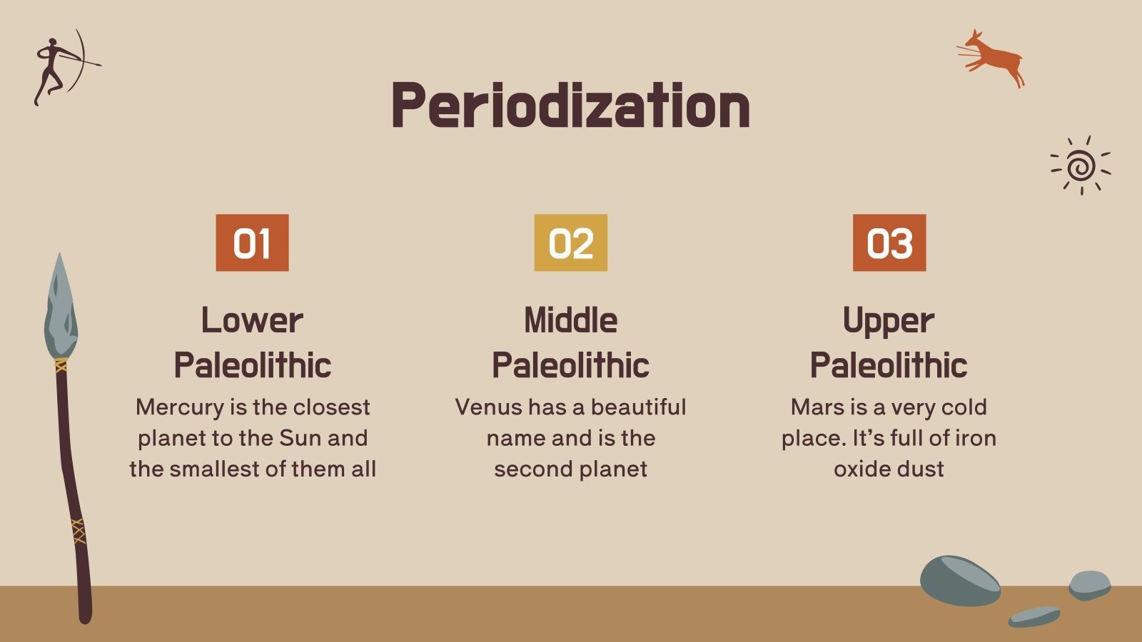 History Major for College: Paleolithic Era Presentation