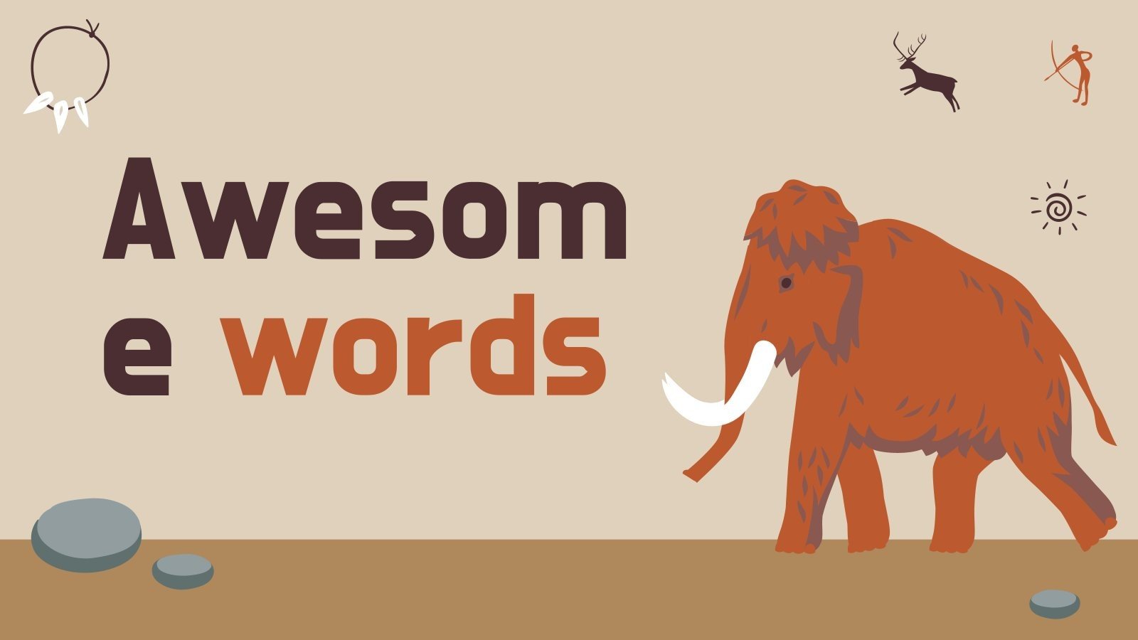 History Major for College: Paleolithic Era Presentation