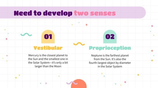 Gross Motor Skills Lesson for Pre-K Presentation