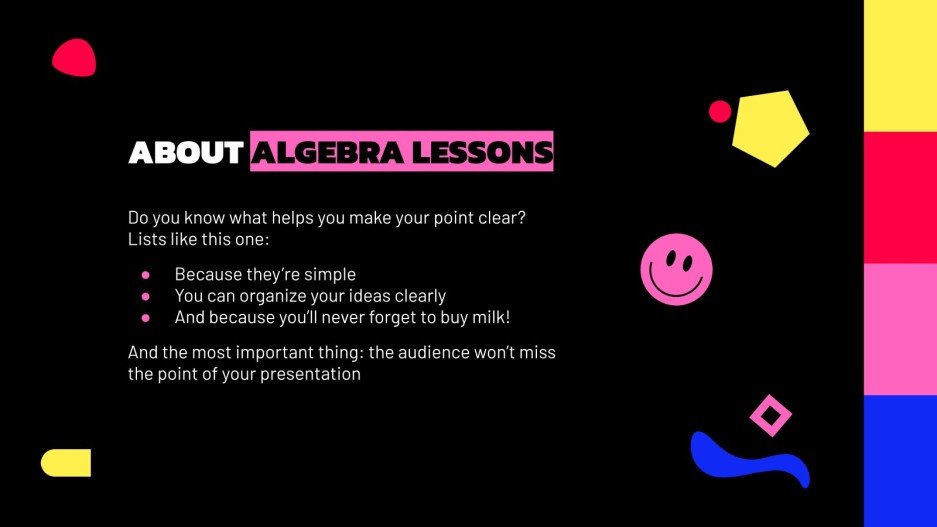 Math Subject for Elementary - 5th Grade: Algebra