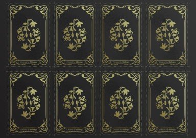 Gothic Aesthetic Printable Deck of Playing Cards