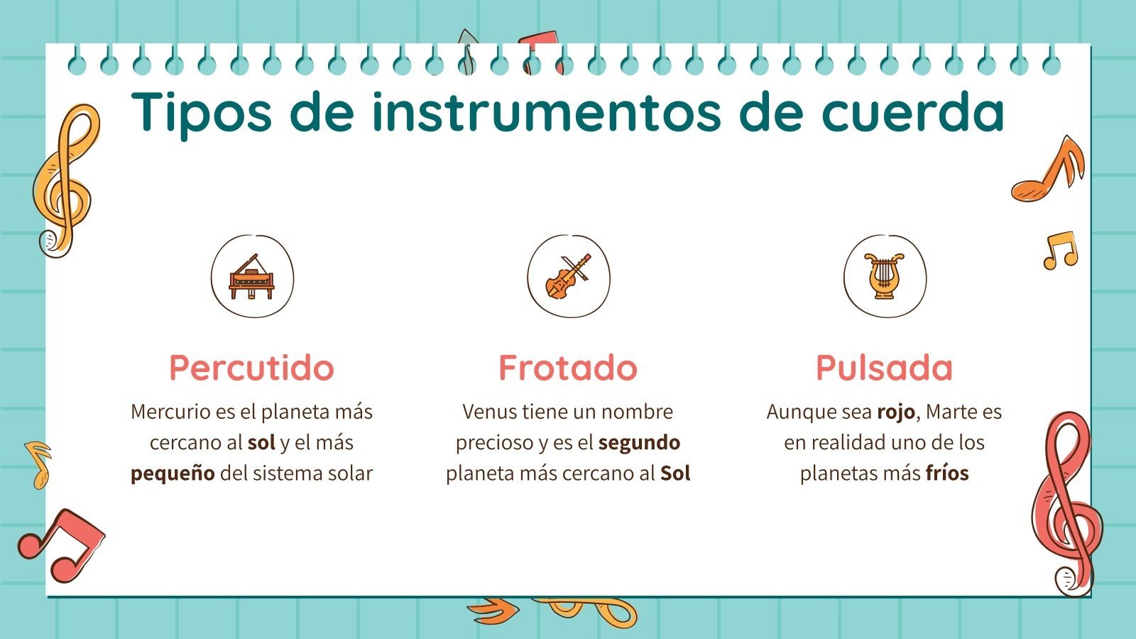 Music Subject for High School: Stringed Instruments