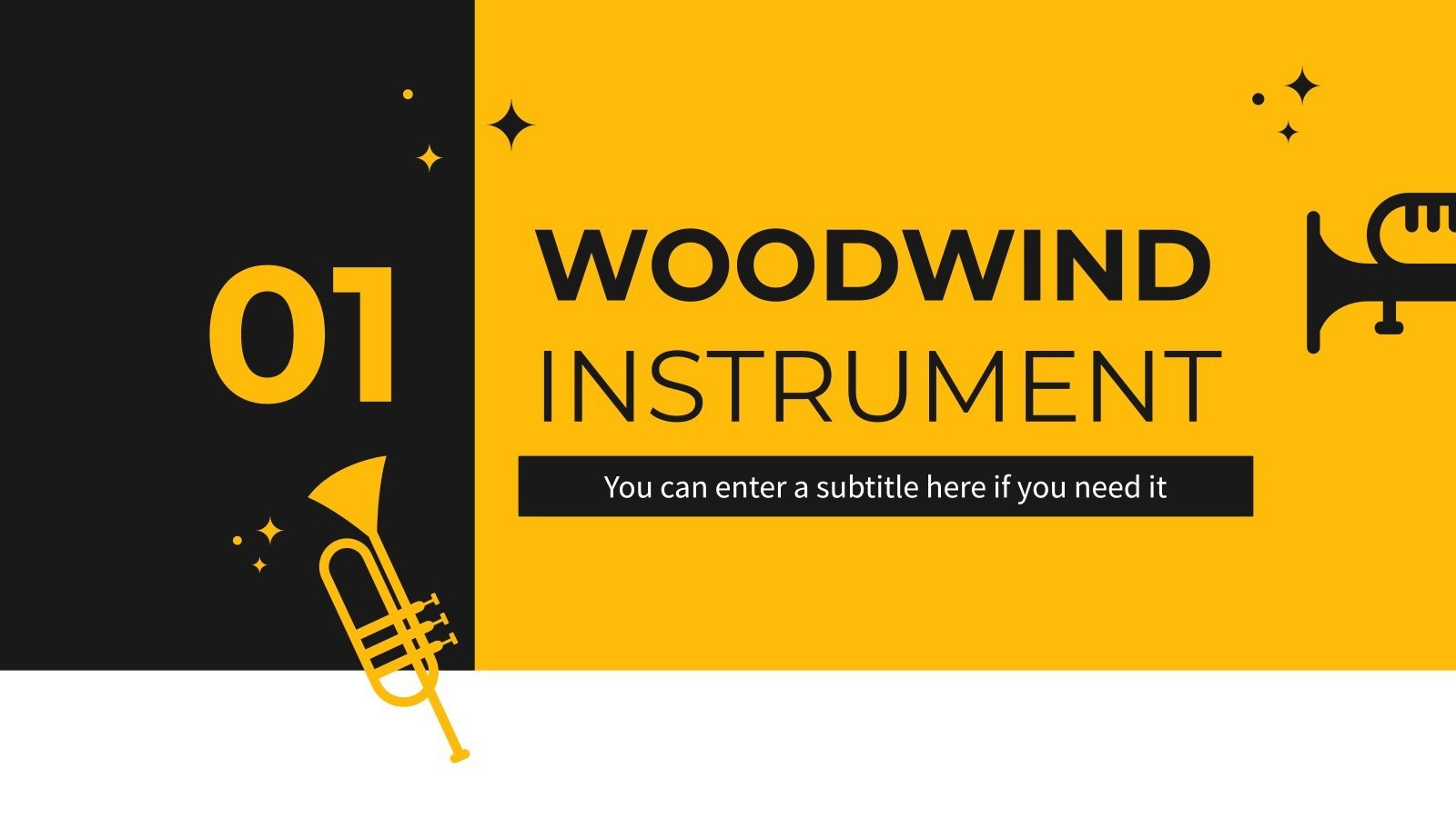 Music Subject for High School: Wind Instruments Presentation