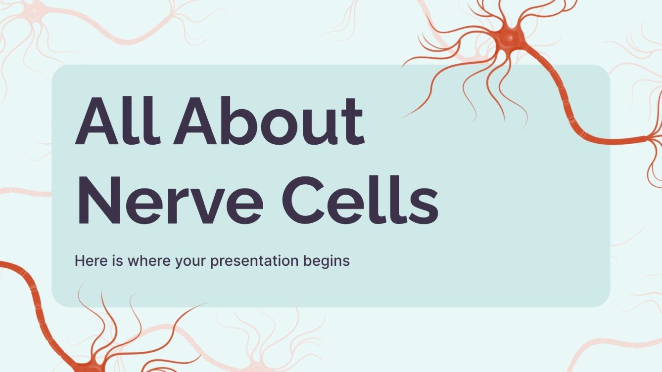 Free templates about Neurology for Google Slides & PowerPoint