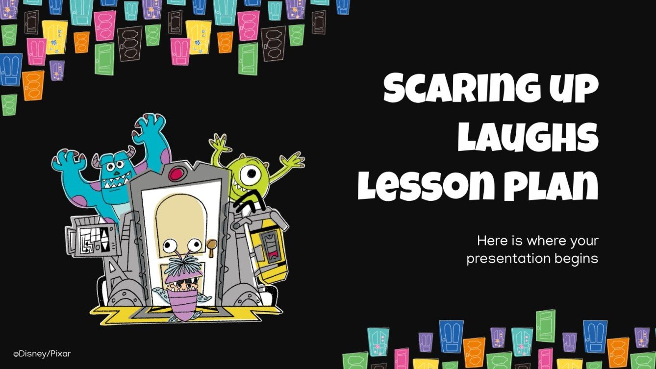 Monsters Inc. Math Lesson Presentation