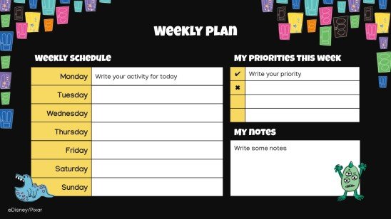 Monsters Inc. Math Lesson Presentation