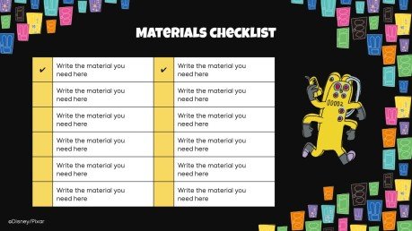 Monsters Inc. Math Lesson Presentation