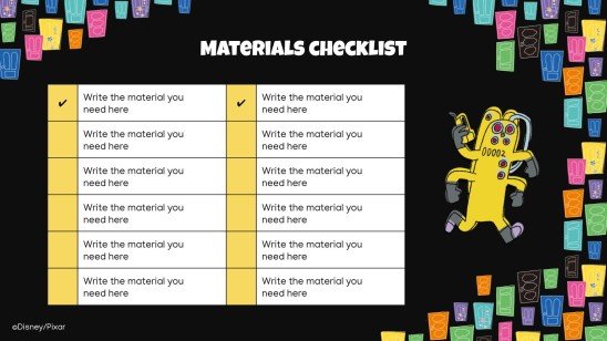 Monsters Inc. Math Lesson Presentation
