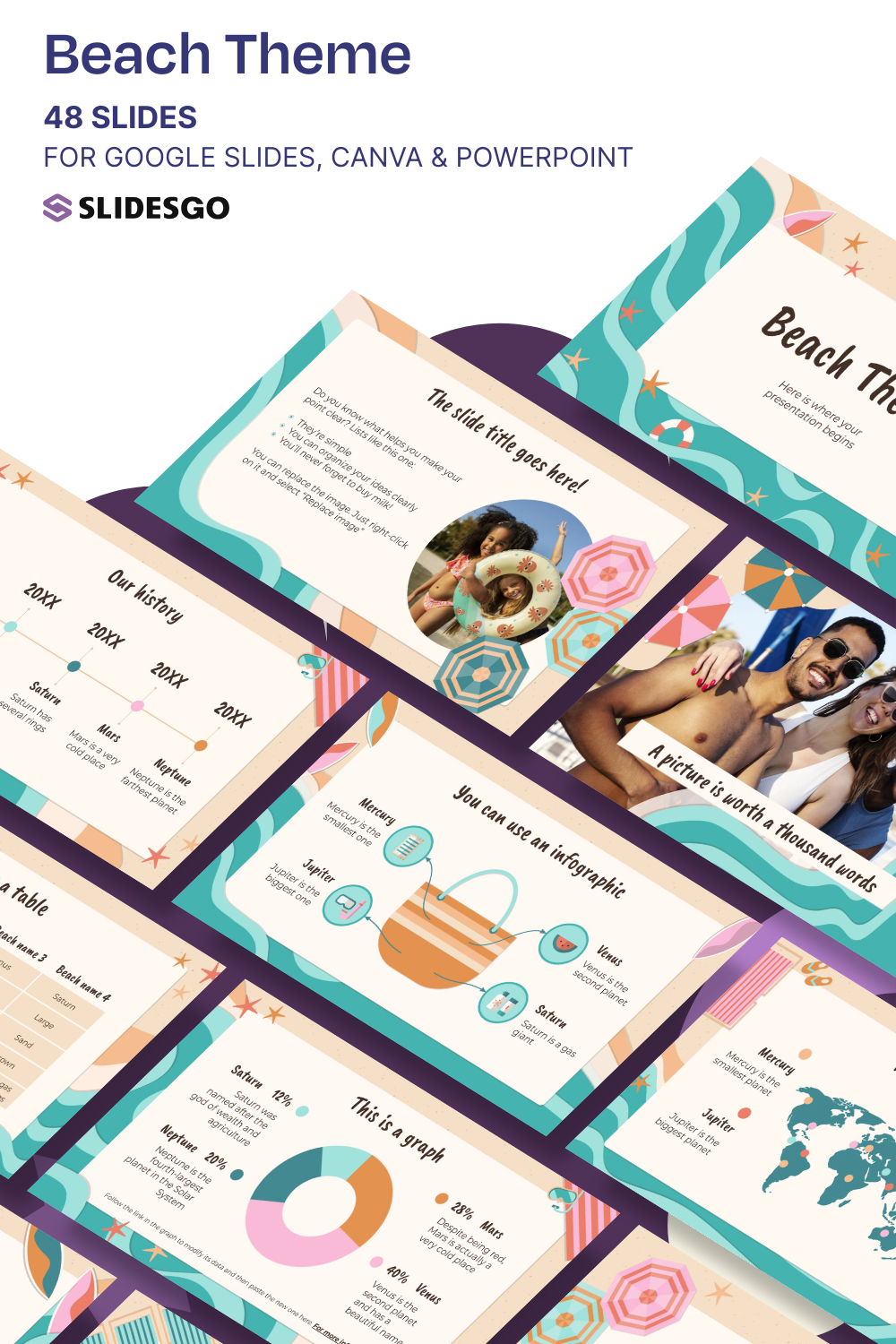 Beach Theme Presentation