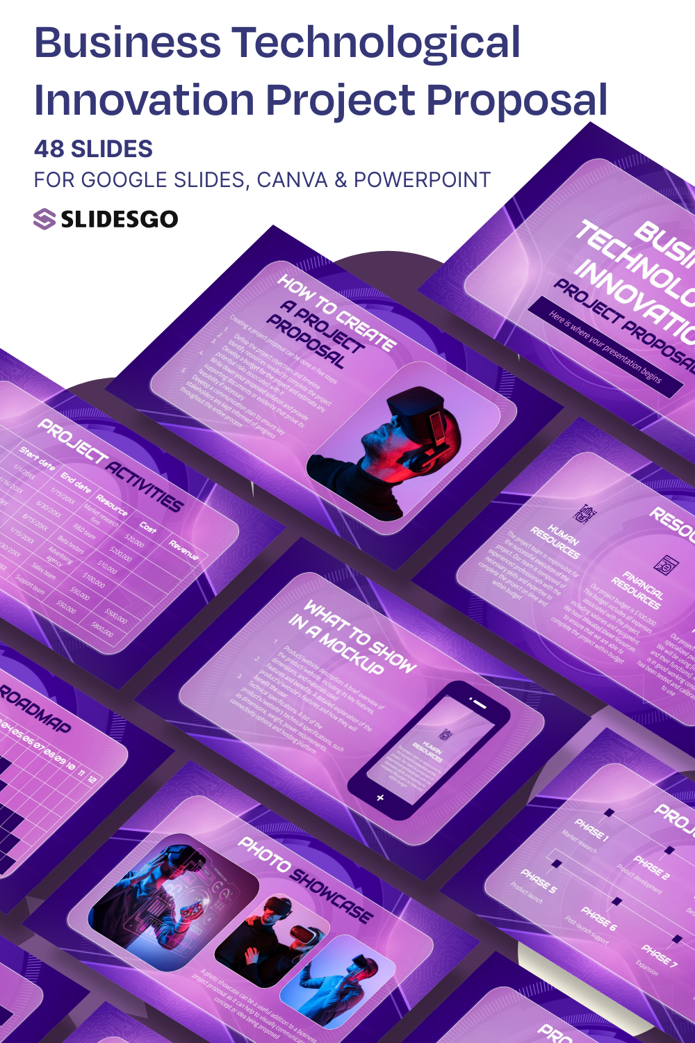 Business Technological Innovation Project Proposal