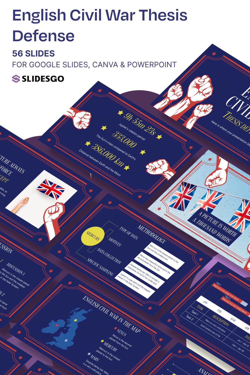 English Civil War Thesis Defense Presentation