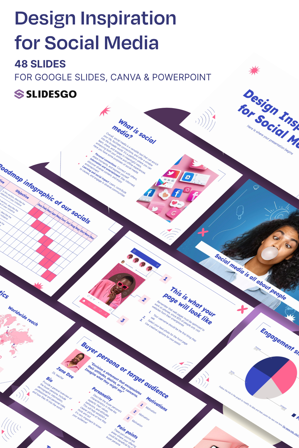 Design Inspiration for Social Media Presentation