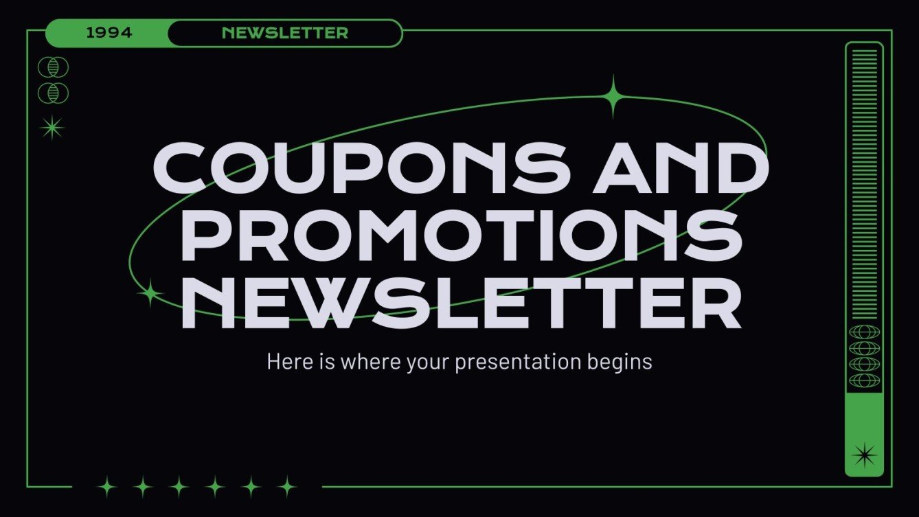 Free Newsletter Google Slides themes and PowerPoint templates