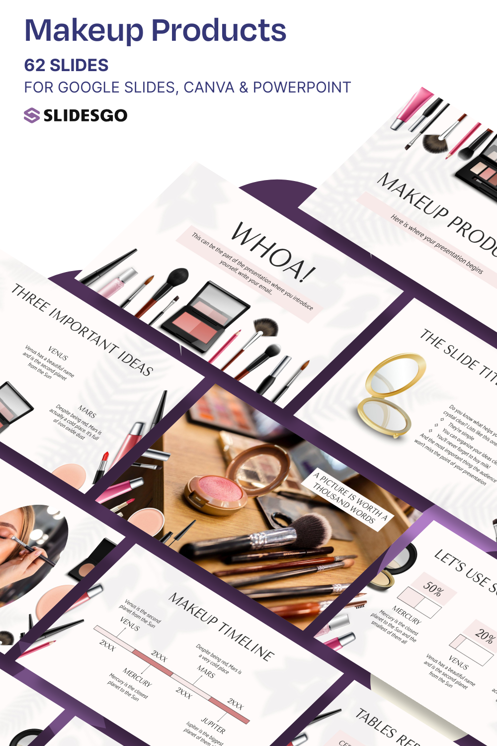 Makeup Products Presentation