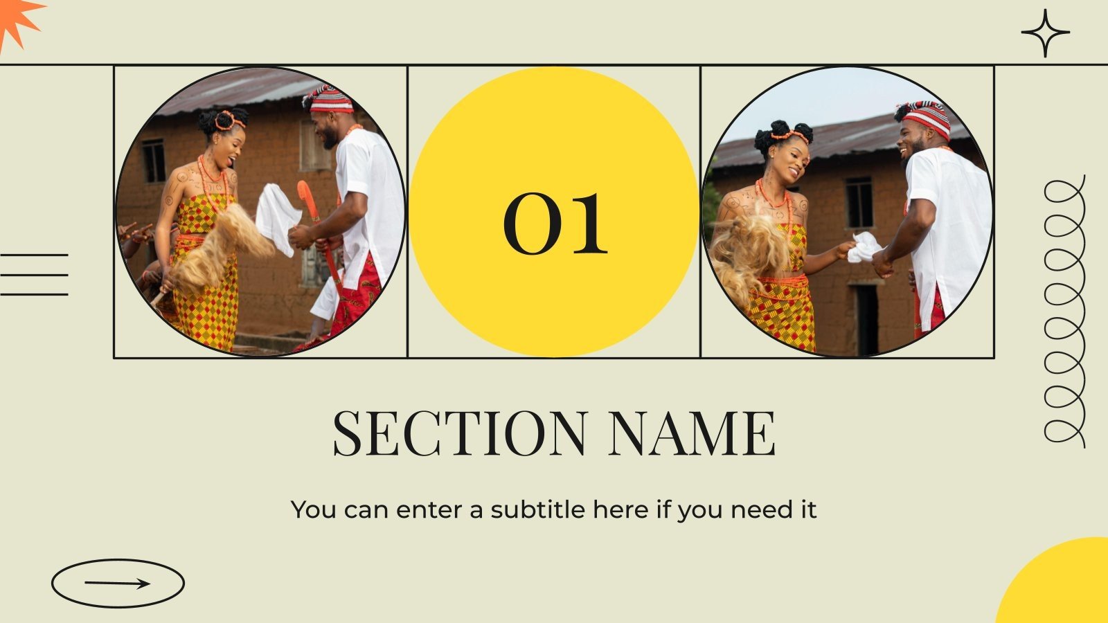 Nigerian Traditional Dance Minitheme Presentation